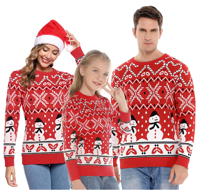 The best Christmas jumpers - Should you get matching, family, or his ...